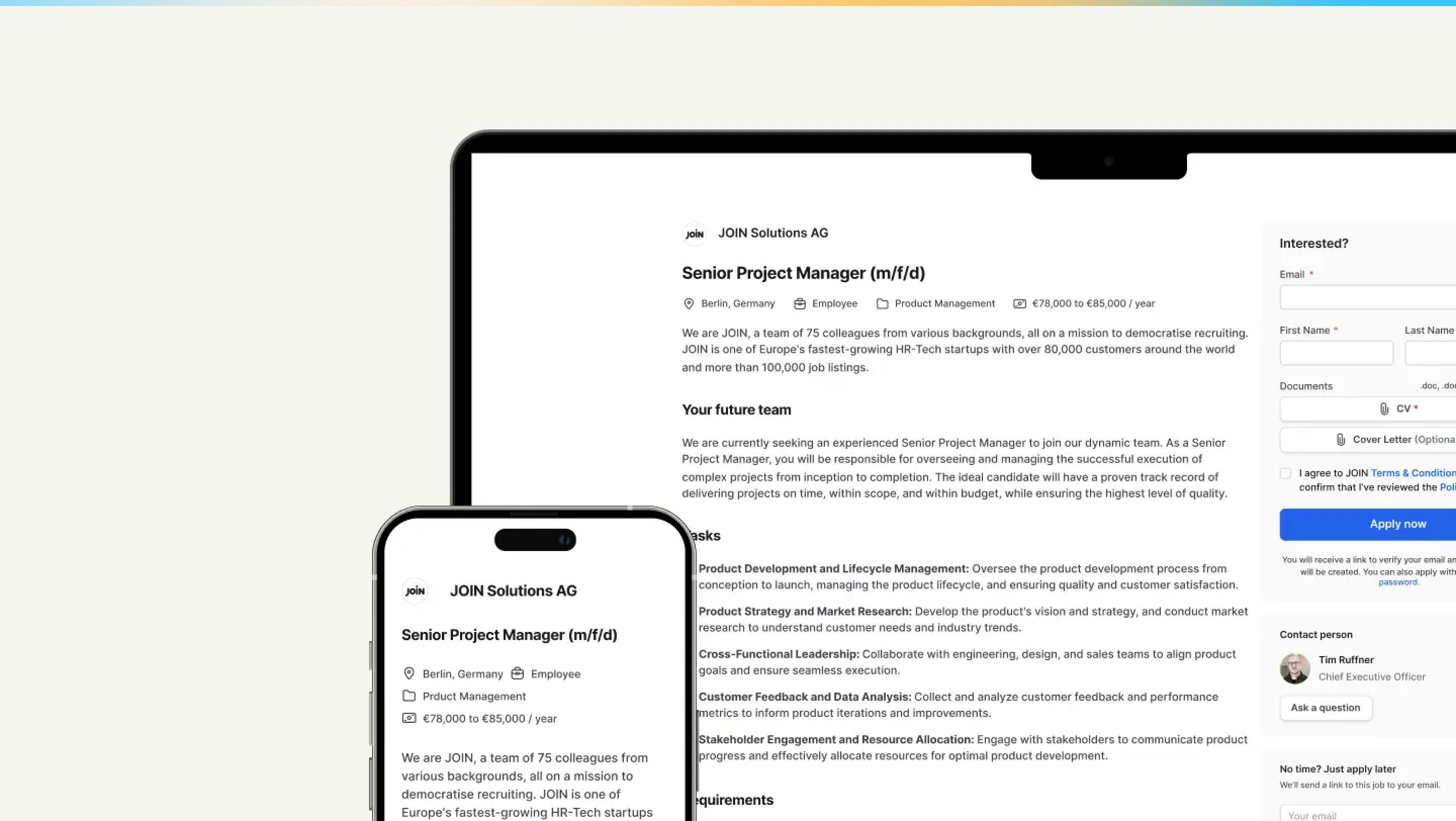 JOIN Erfahrungen, Kosten & Bewertungen | GetApp Deutschland 2025