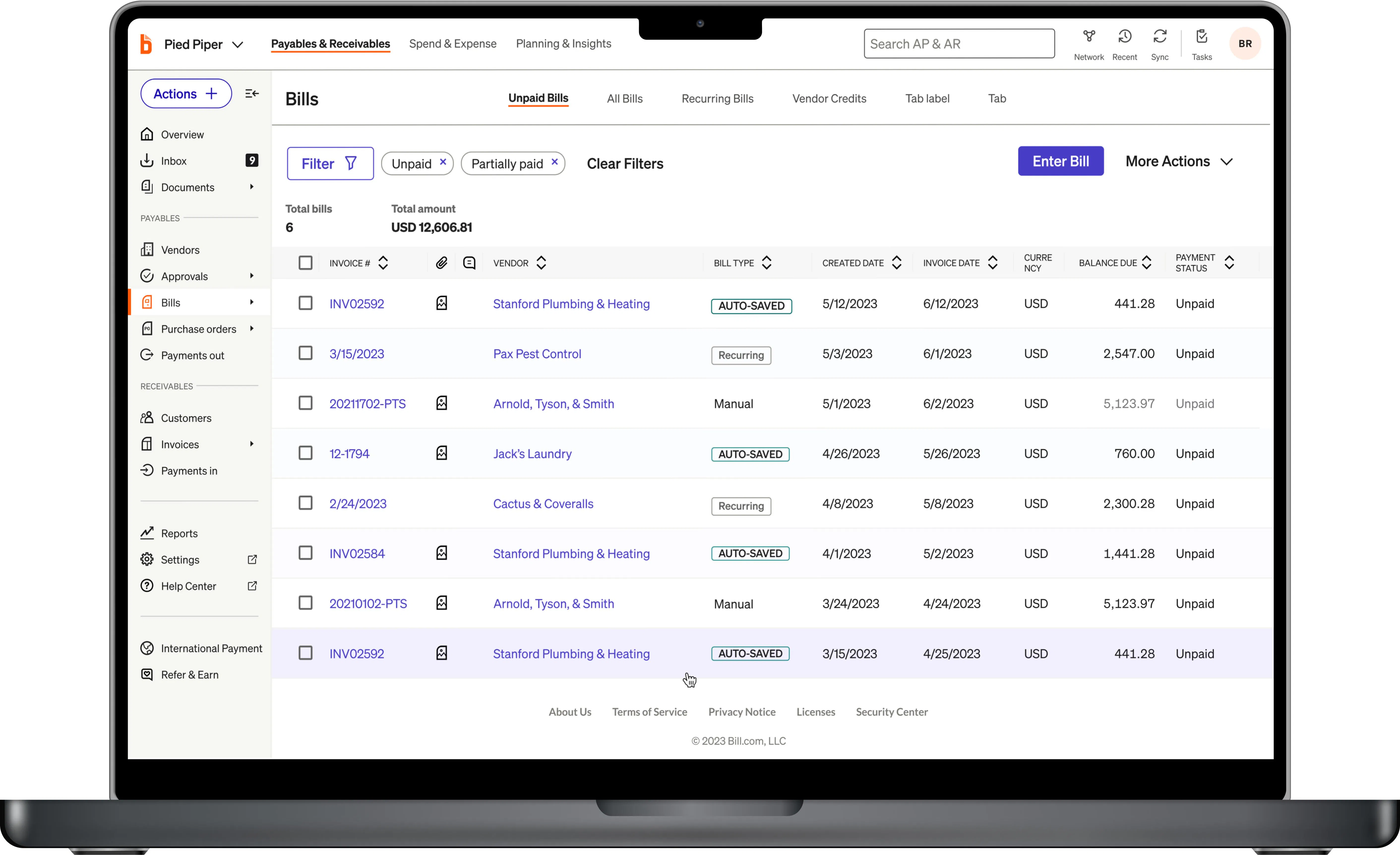BILL Accounts Payable & Receivable Reviews, Prices & Ratings | GetApp ...