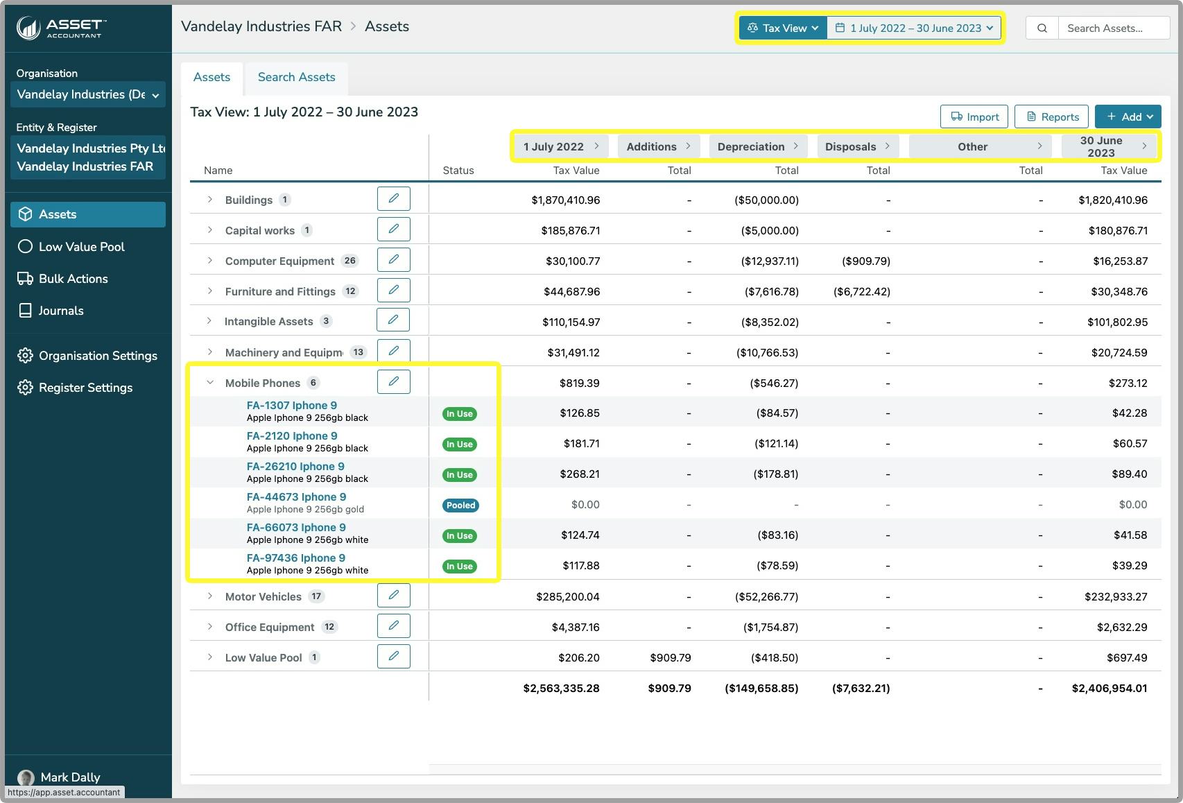 AssetAccountant | Reviews, Pricing & Demos - SoftwareAdvice AU