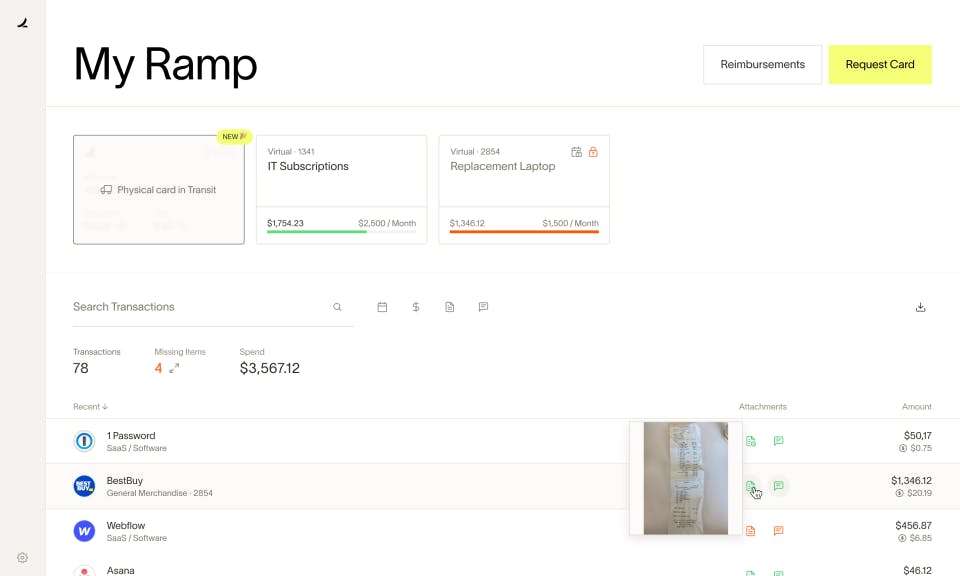 Ramp Pricing, Alternatives & More 2023 | Capterra