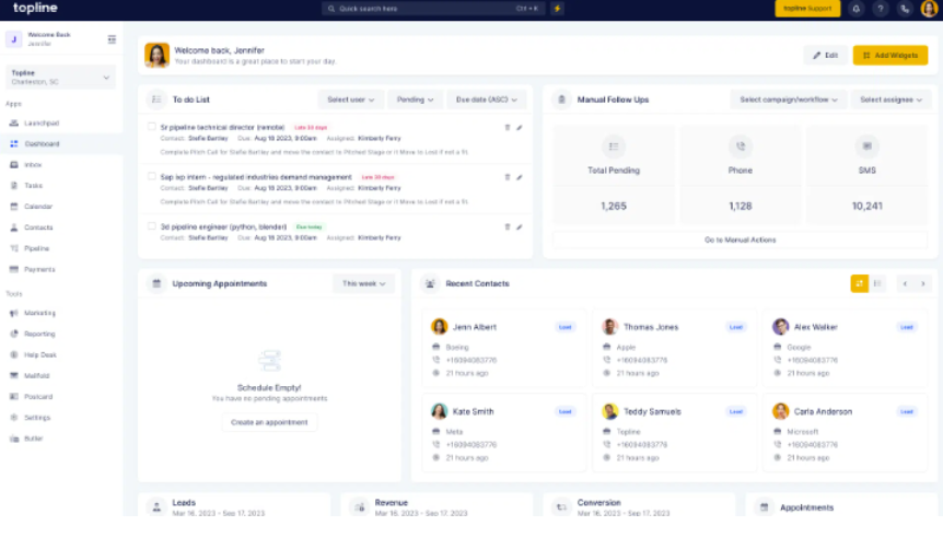 Topline Software - 2023 Reviews, Pricing & Demo