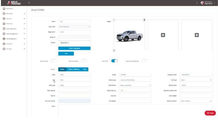 Argus Tracking Software - 2025 Reviews, Pricing & Demo