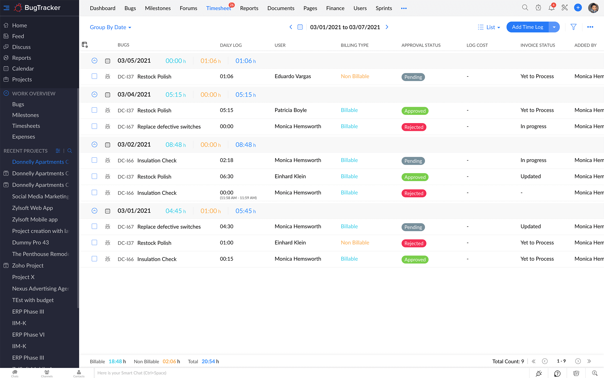 Zoho BugTracker Software - 2025 Reviews, Pricing & Demo