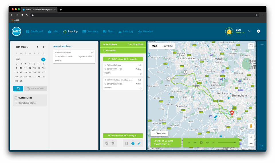 Dart Fleet Management Reviews, Prices & Ratings | GetApp Canada 2025
