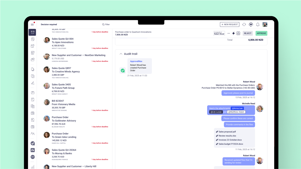 ApprovalMax Pricing, Reviews & Features - Capterra New Zealand 2025