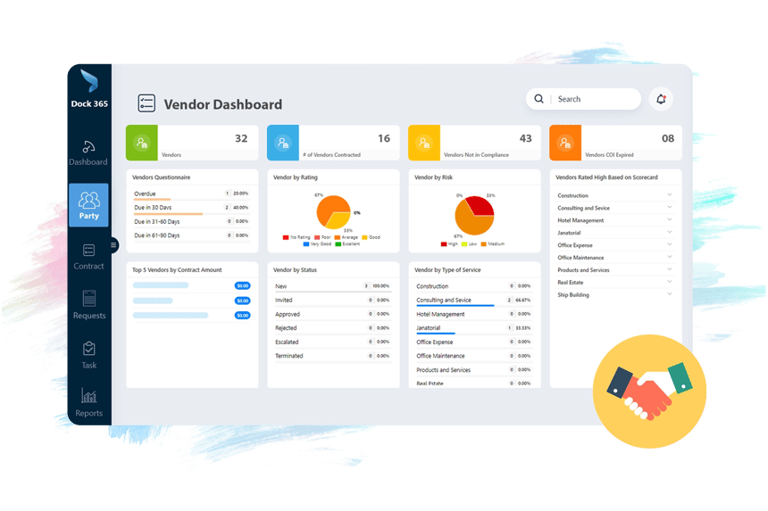 Dock 365 Contract Management Software Software - 2025 Reviews, Pricing ...