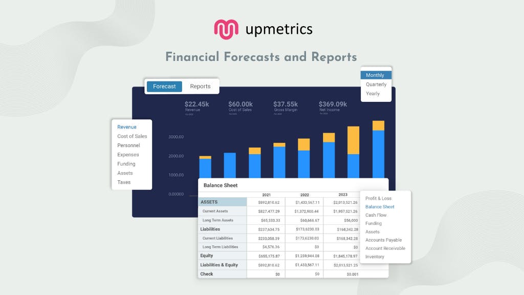 Upmetrics Pricing, Alternatives & More 2023 - Capterra