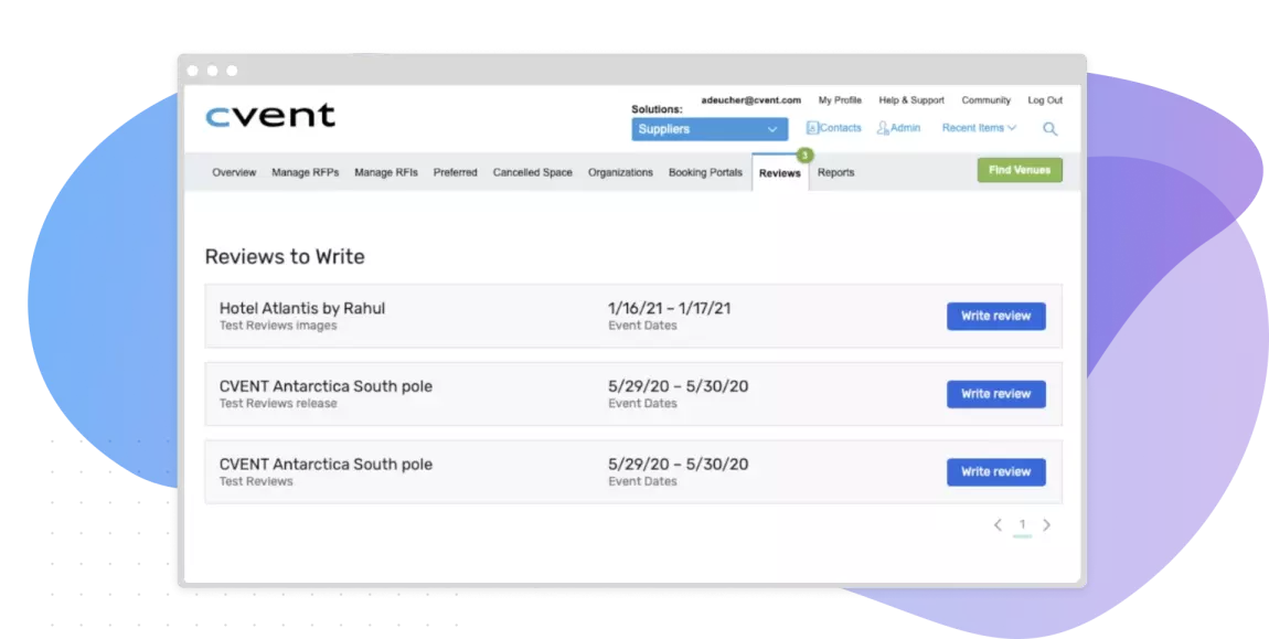 Cvent Supplier Network Pricing, Cost & Reviews - Capterra UK 2024