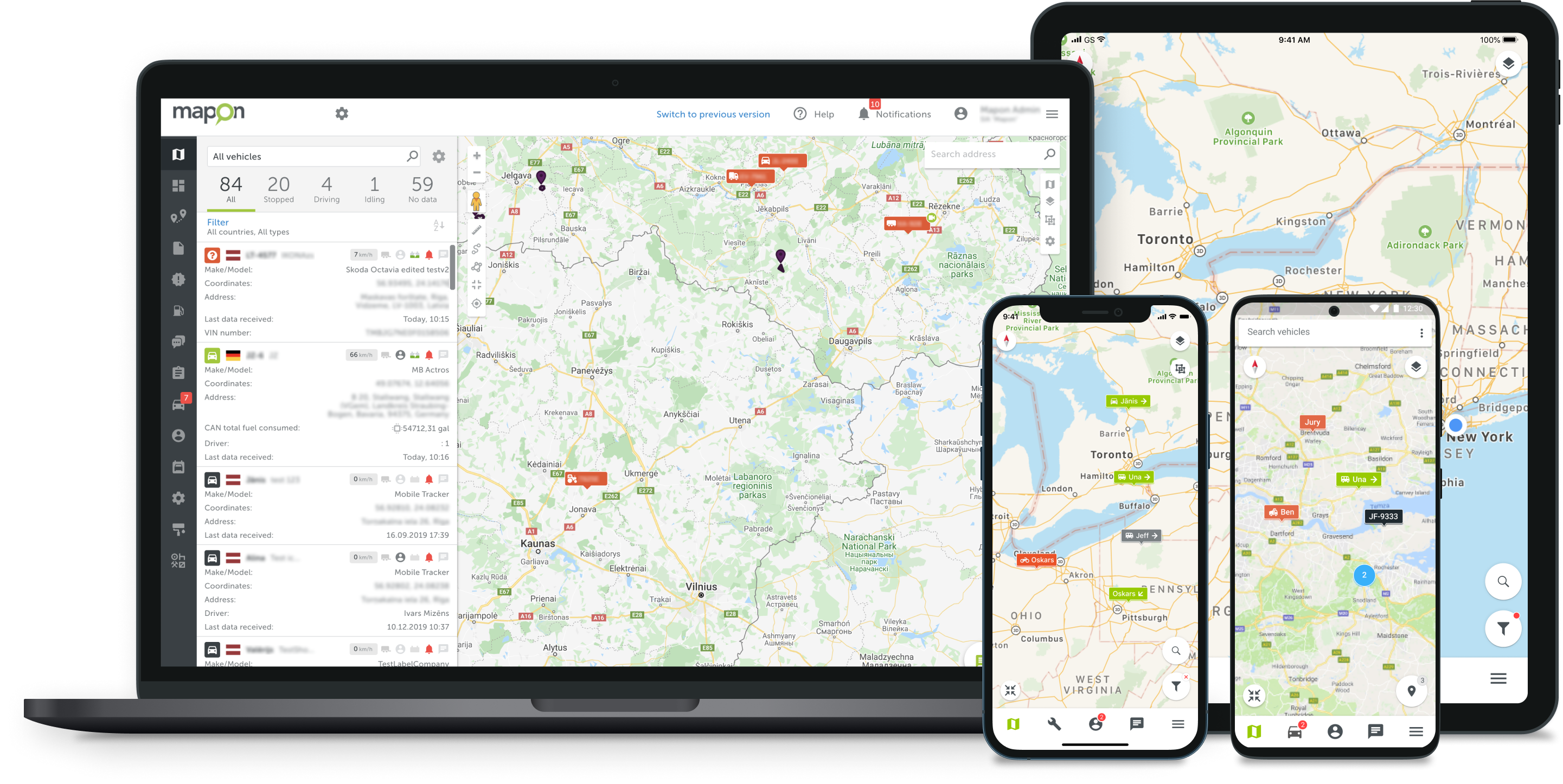 Mapon Pricing, Features, Reviews & Alternatives | GetApp