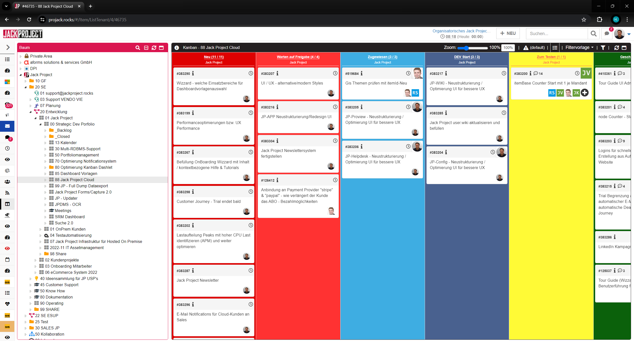 Jack Project Reviews, Cost & Features | GetApp Australia 2024