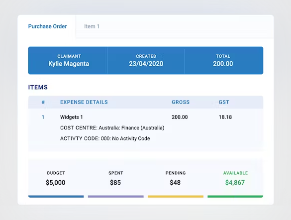 ProSpend Software - 2025 Reviews, Pricing & Demo