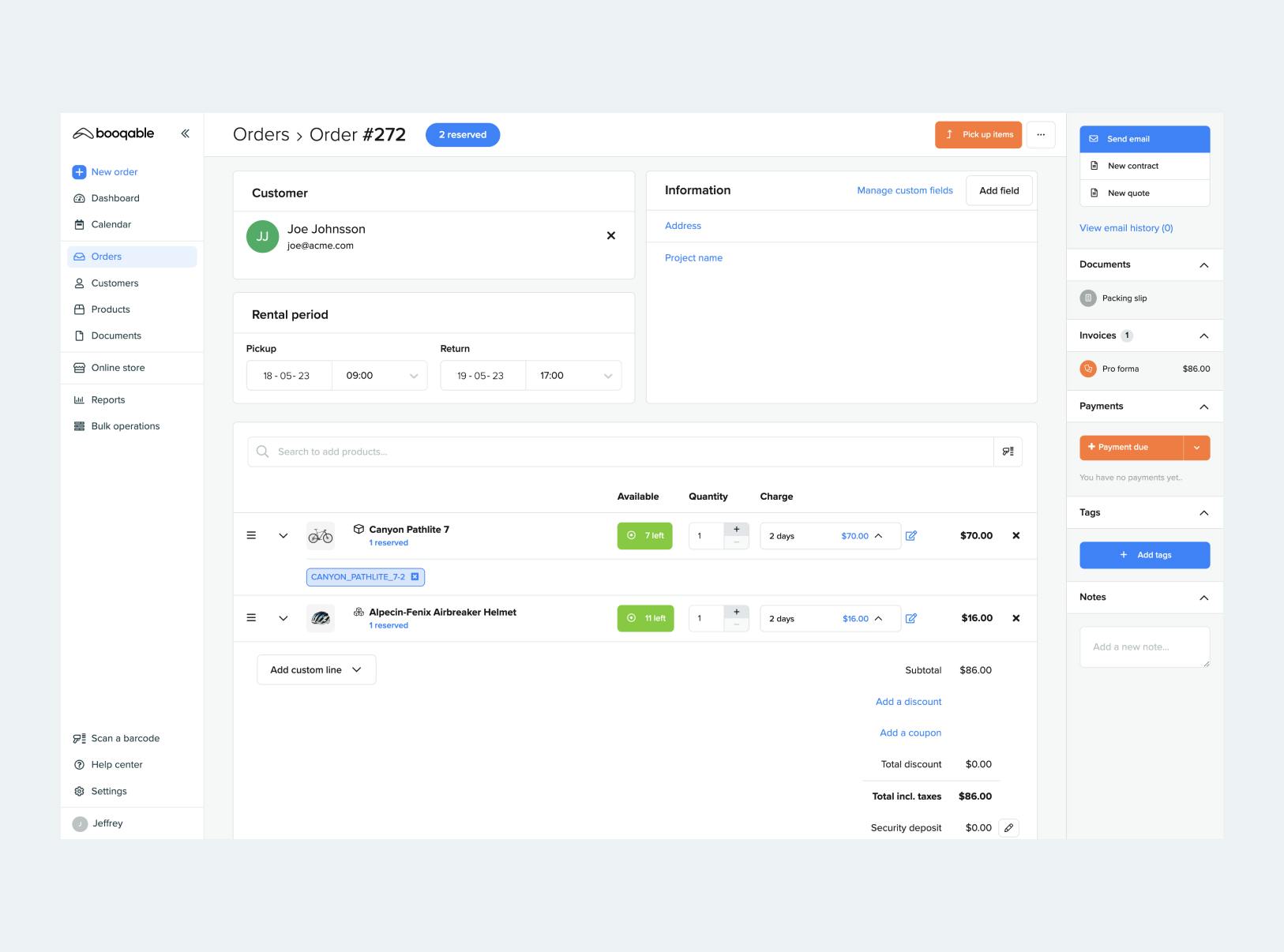 Booqable Pricing, Alternatives & More 2023 | Capterra