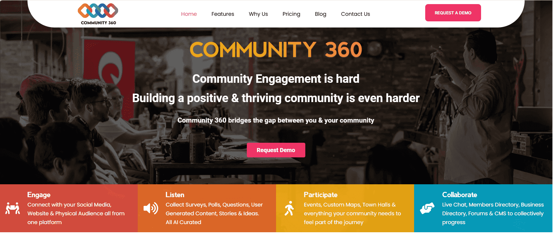 Community360 Pricing, Alternatives & More 2025 | Capterra
