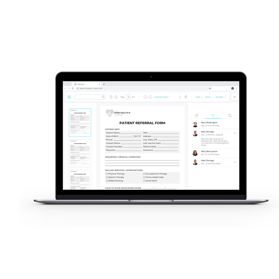 Forcura Pricing, Cost & Reviews - Capterra UK 2025