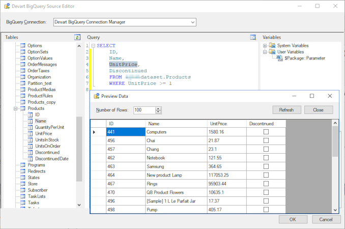 Ssis Data Flow Components For Bigquery 2025 Pricing Features Reviews