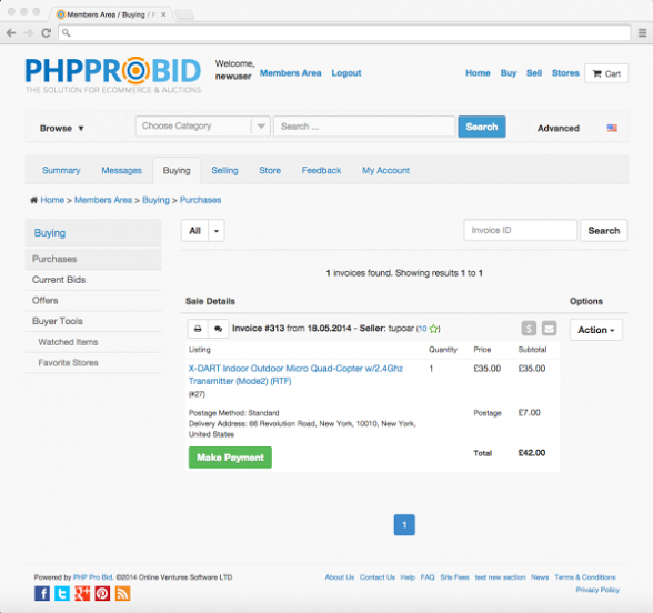 PHP Pro Bid V7: precios, funciones y opiniones | GetApp España 2023