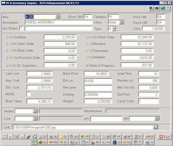 EVO~ERP Reviews, Demo & Pricing - 2021