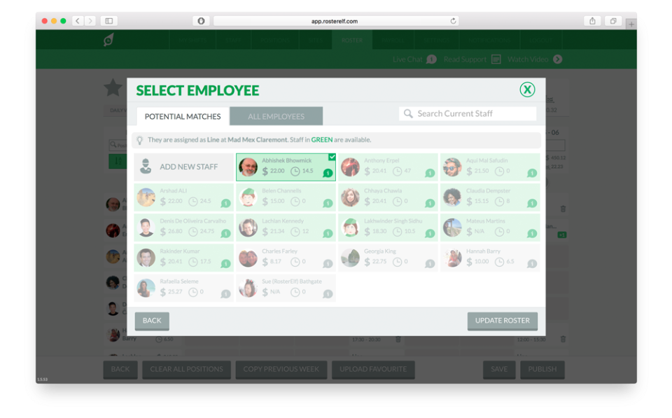 RosterElf Cost & Reviews - Capterra Australia 2025