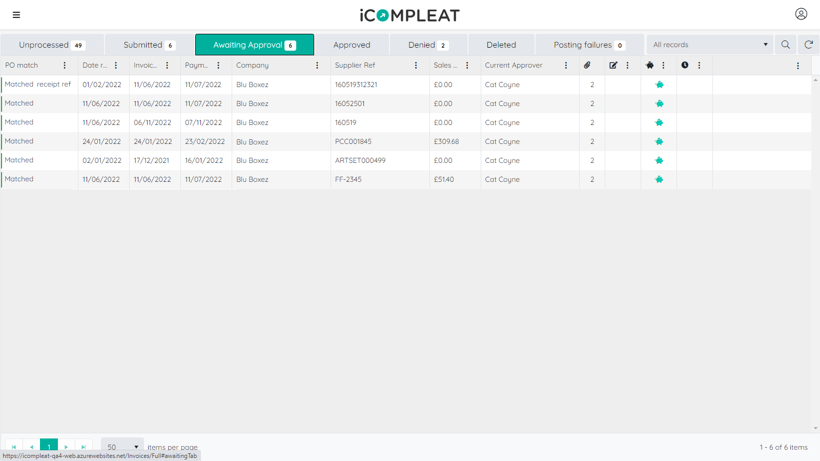 Compleat Purchase to Pay Pricing, Alternatives & More 2025 | Capterra