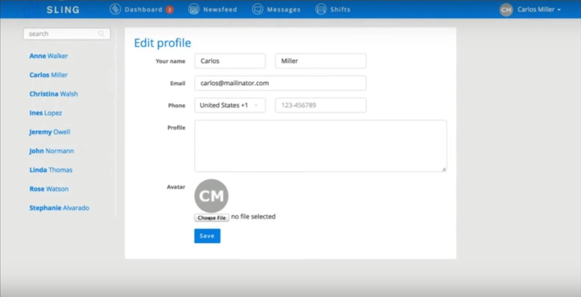 Sling Software - 2021 Reviews, Pricing & Demo