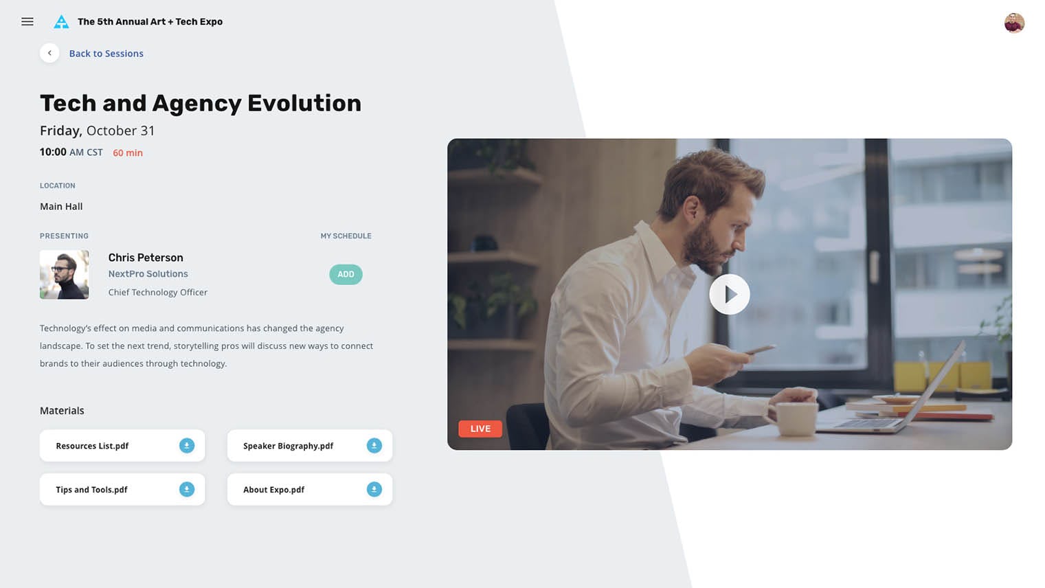 Expo Pass Software - 2025 Reviews, Pricing & Demo