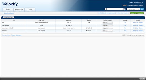 Velocify Reviews, Demo & Pricing - 2022