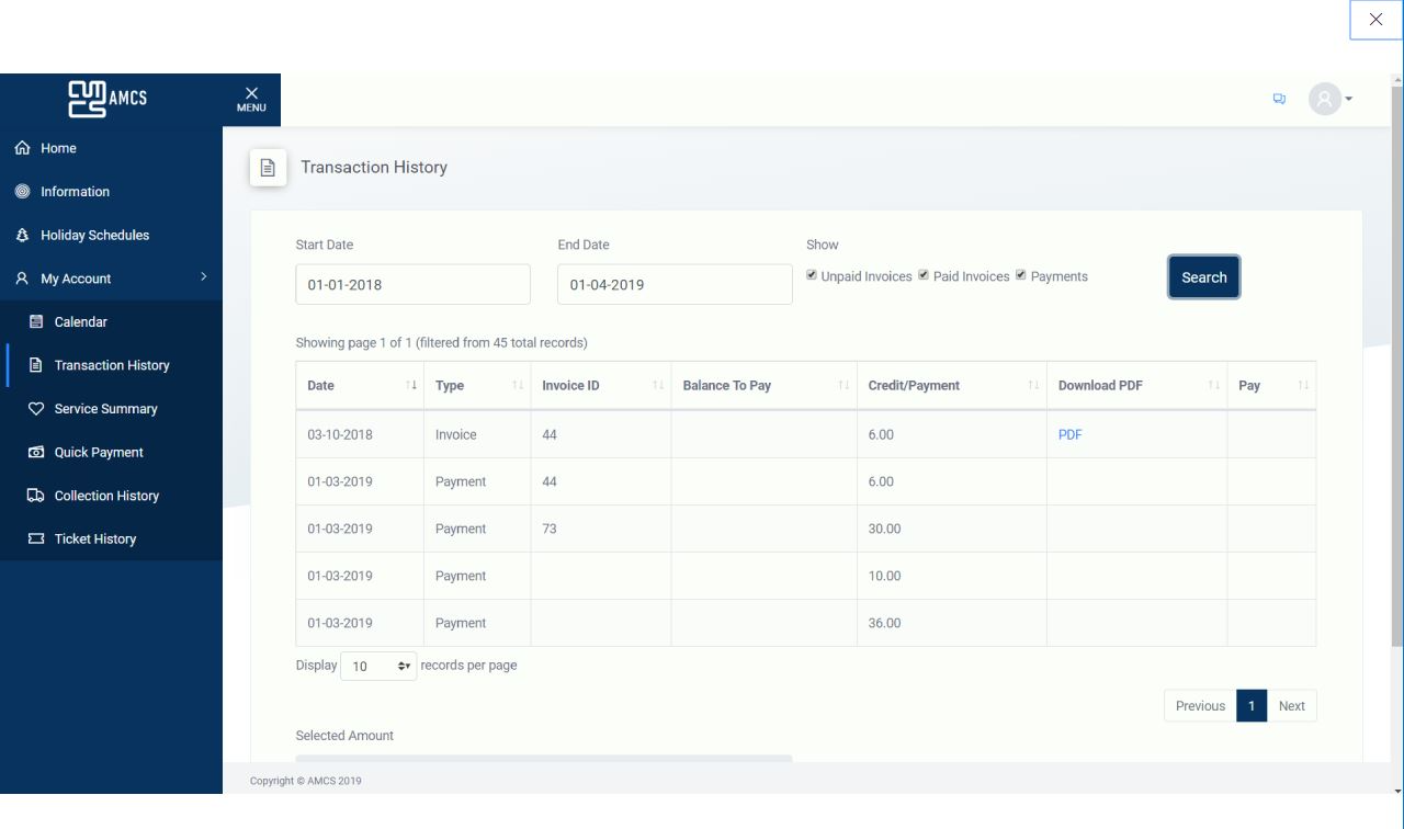 AMCS Software - 2024 Reviews, Pricing & Demo