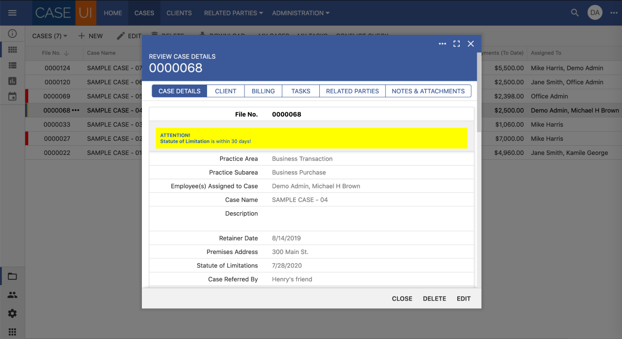 Case UI Software - 2025 Reviews, Pricing & Demo