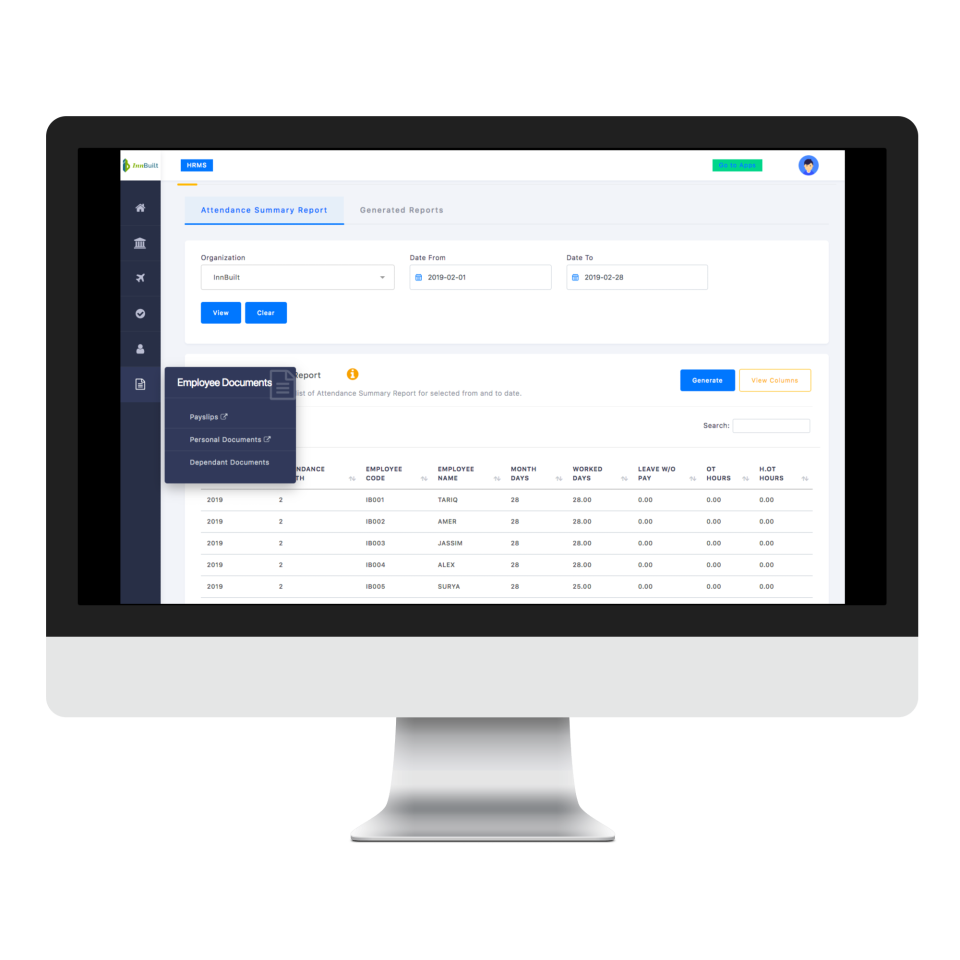 InnBuilt HRMS Price, Features, Reviews & Ratings - Capterra India