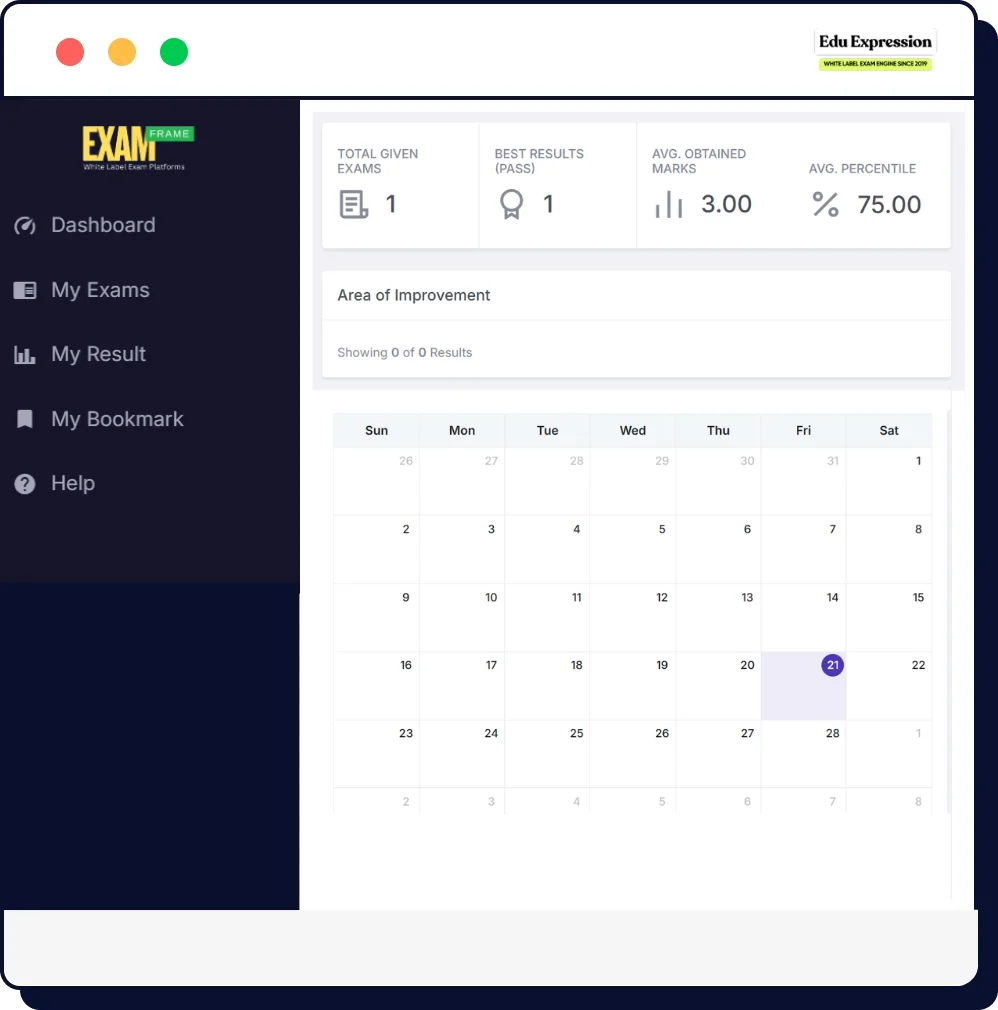 Exam Frame Pricing, Alternatives & More 2025 | Capterra