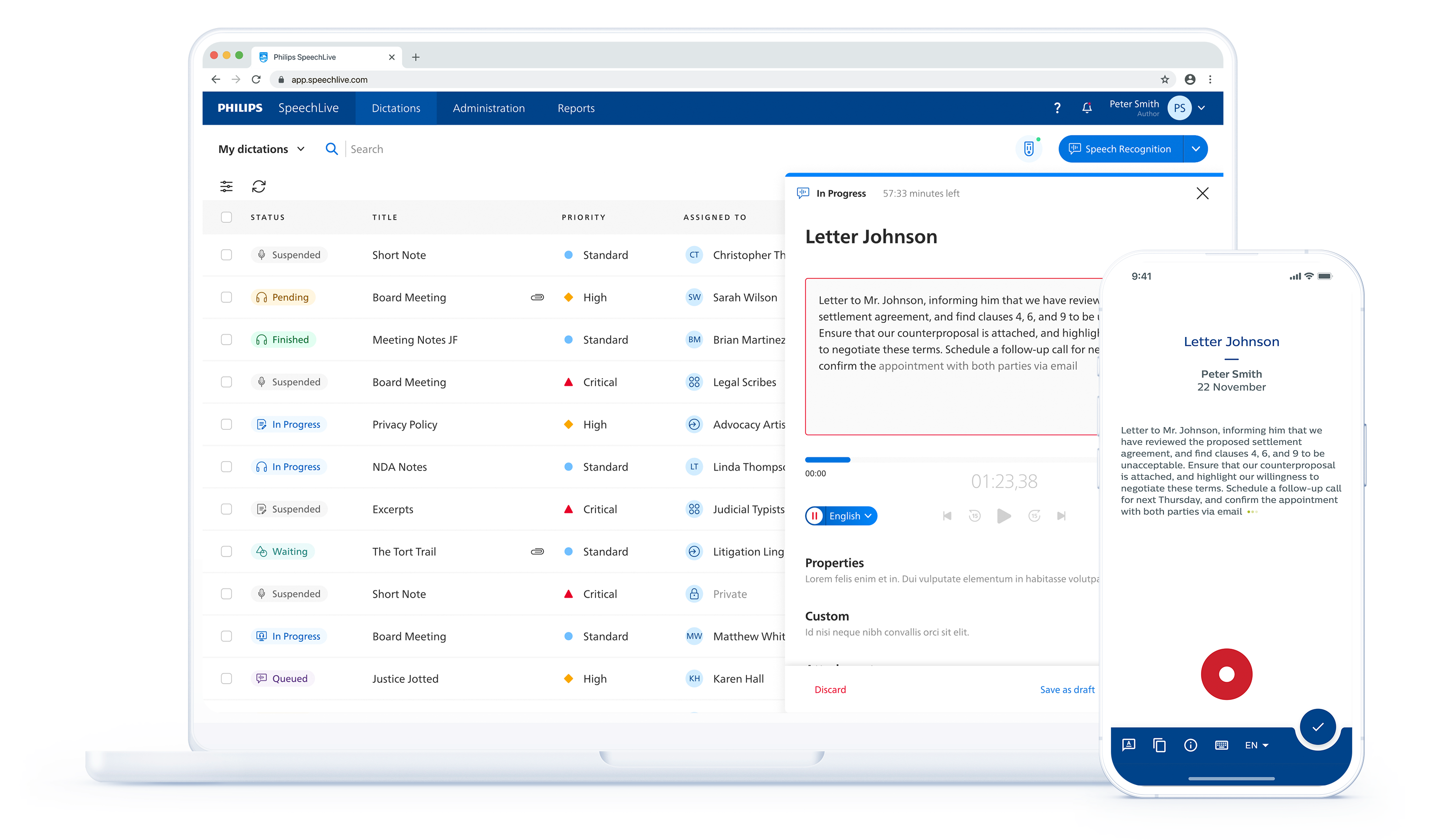 Philips SpeechLive Software - 2024 Reviews, Pricing & Demo