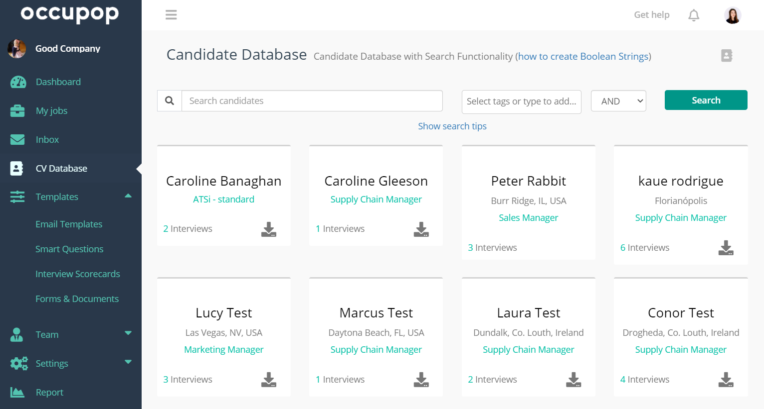 Occupop Software - 2022 Reviews, Pricing & Demo
