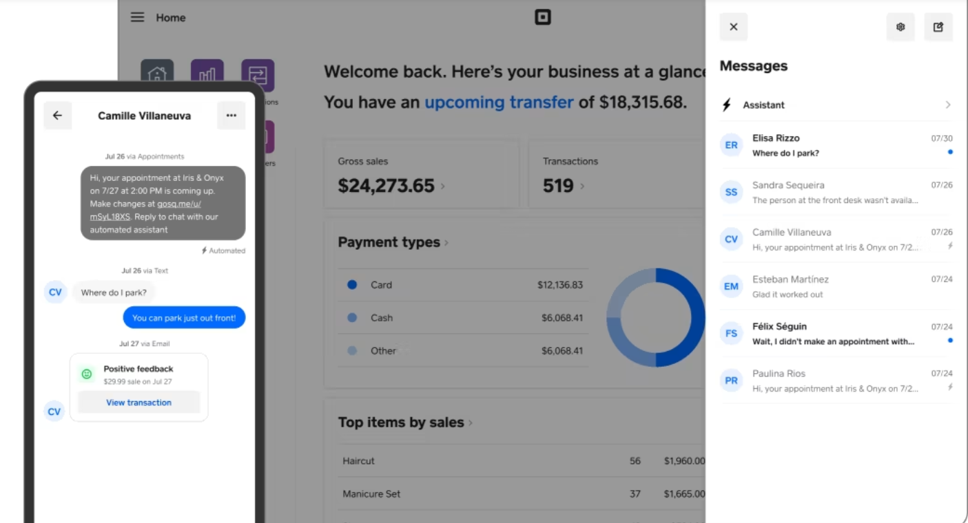 Square Messages Software - 2025 Reviews, Pricing & Demo