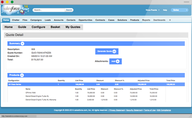 Vendavo Intelligent CPQ Software - 2025 Reviews, Pricing & Demo