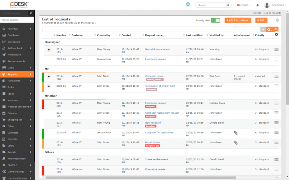CDESK Reviews, Cost & Features | GetApp Australia 2025