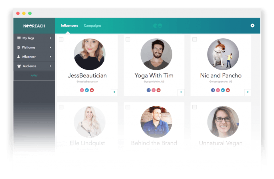 Neoreach Pricing, Alternatives & More 2022 - Capterra