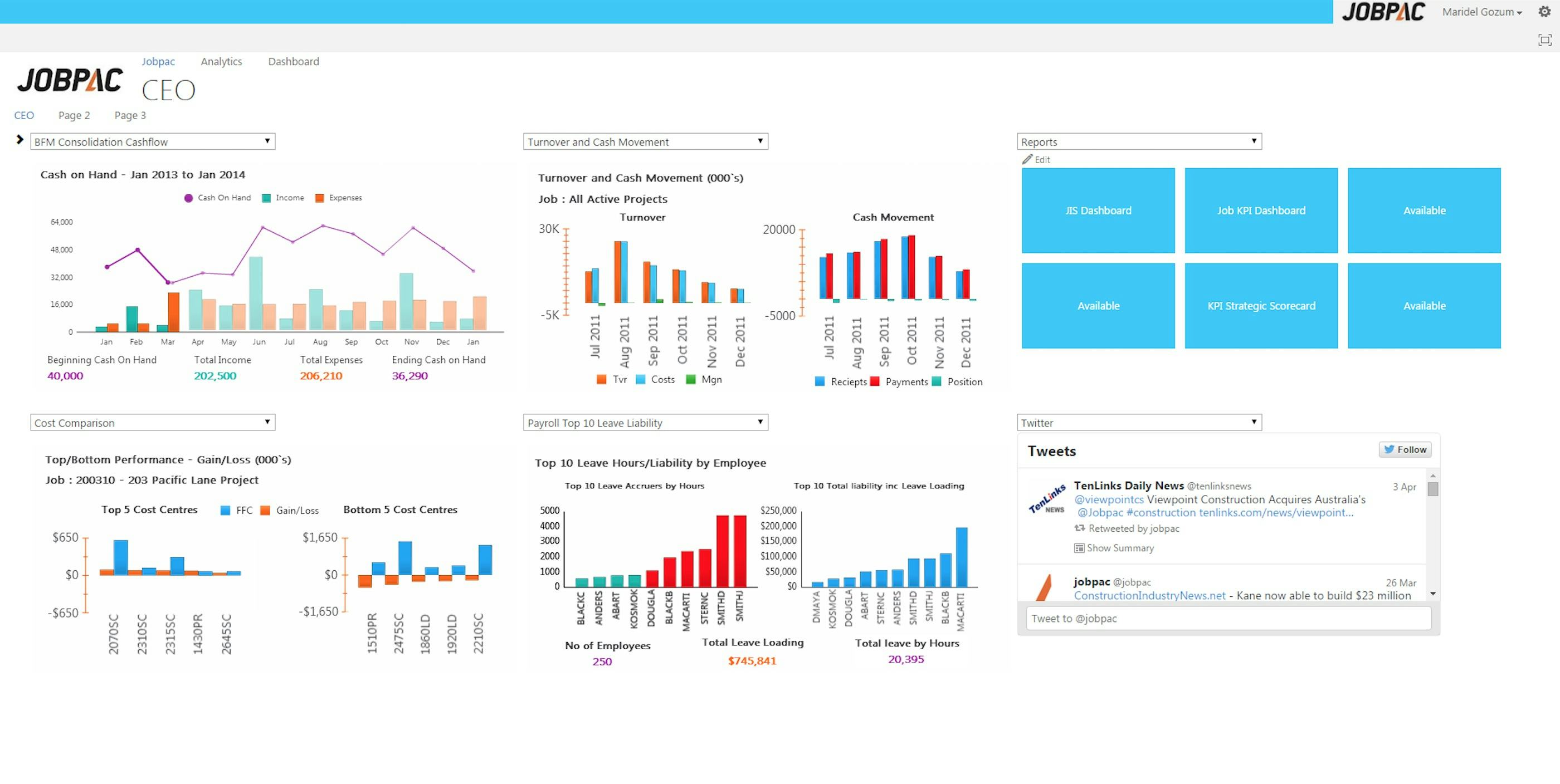 Jobpac Connect Software - 2023 Reviews, Pricing & Demo