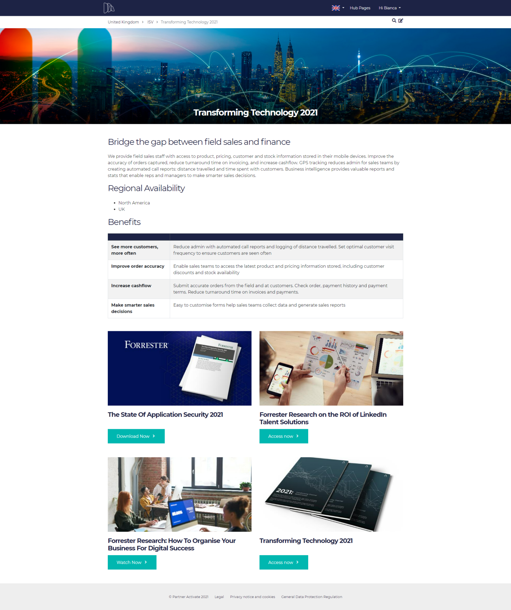 PartnerActivate Reviews, Pricing & Ratings | GetApp NZ 2025