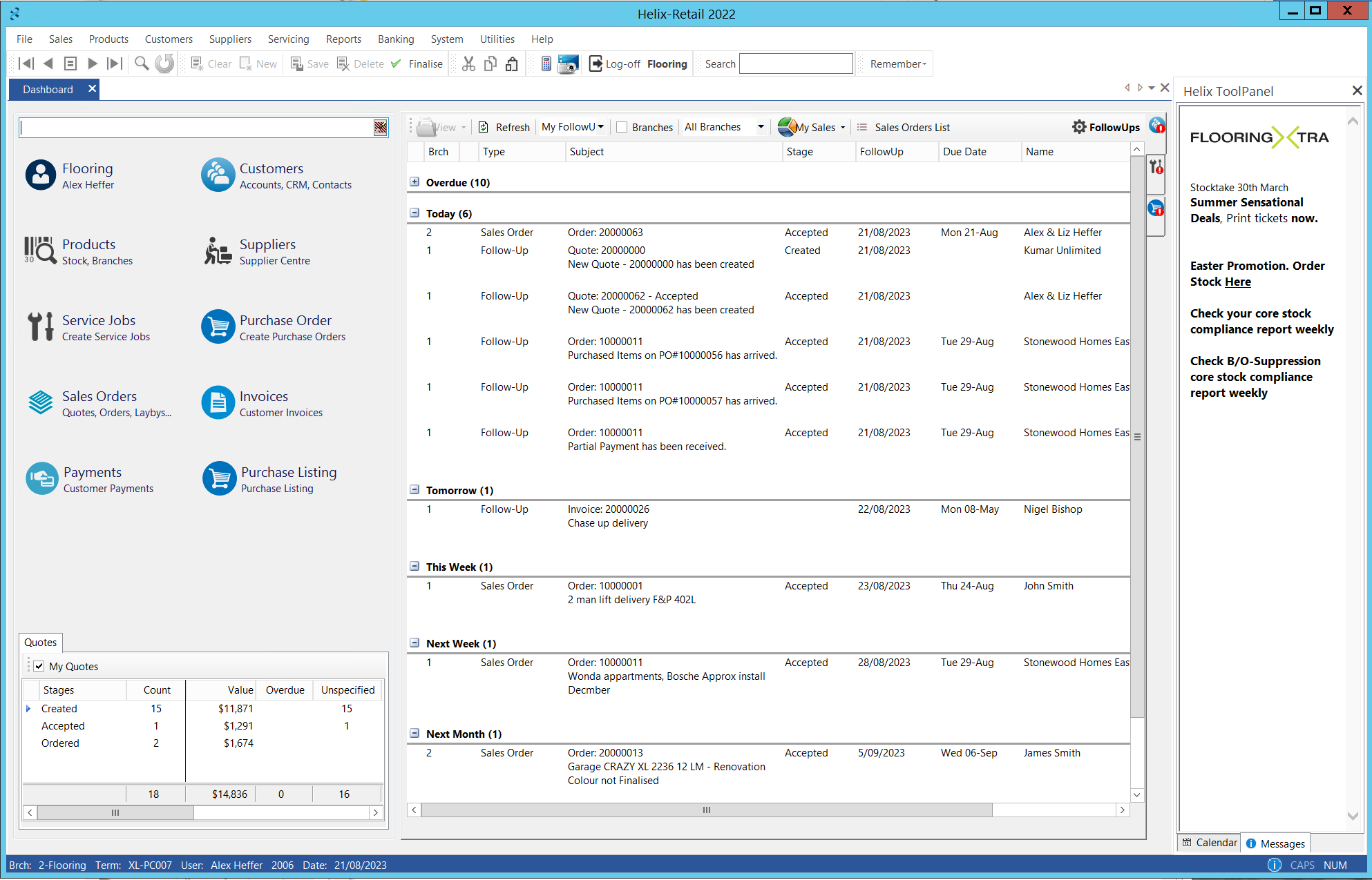 Helix Software - 2024 Reviews, Pricing & Demo