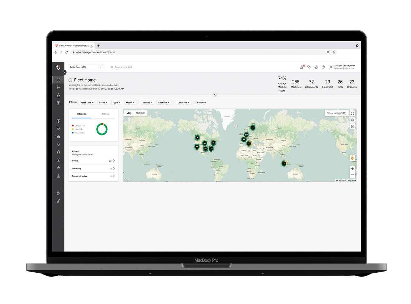 Trackunit 2025 Pricing, Features, Reviews & Alternatives | GetApp