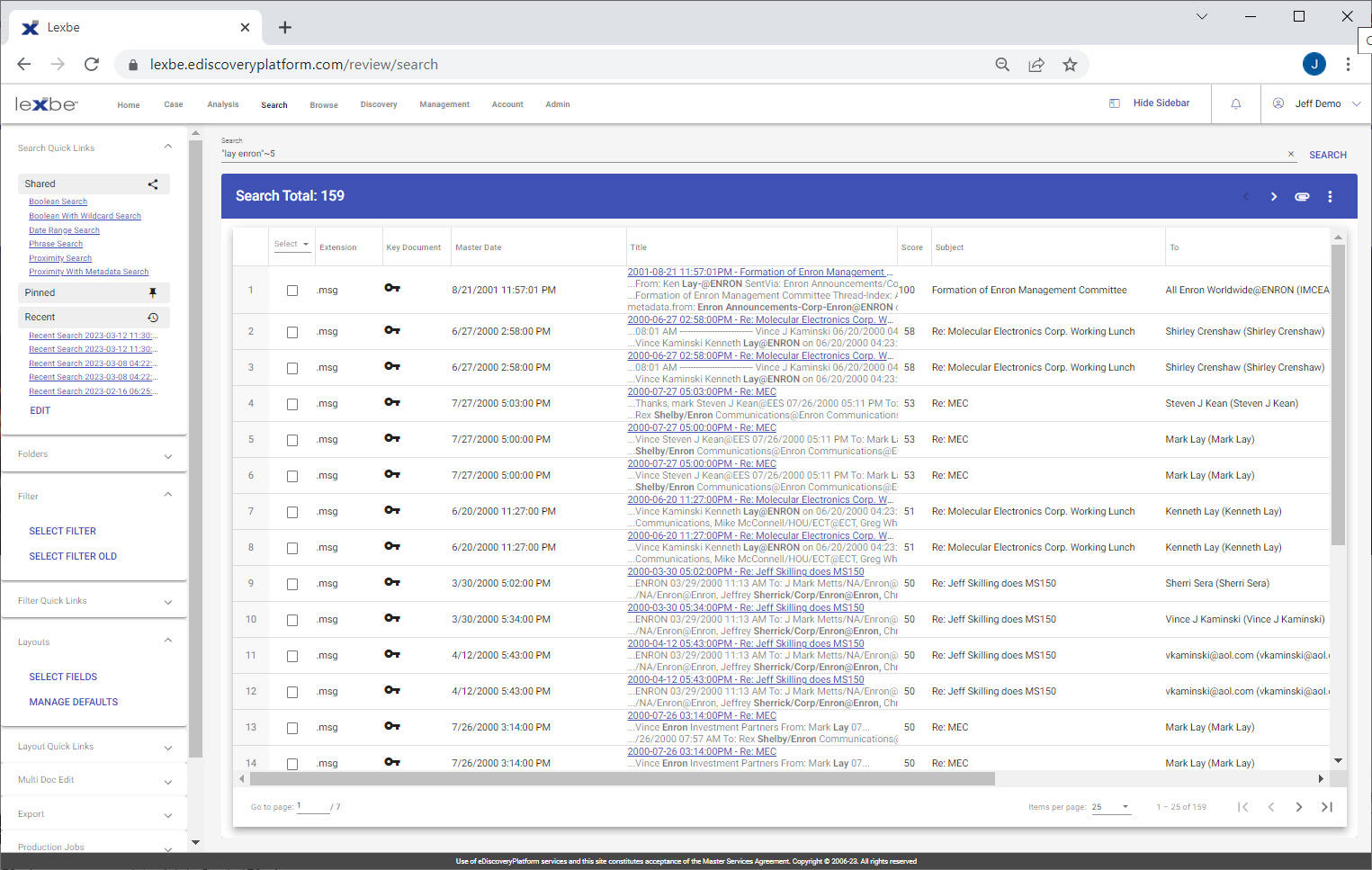 Lexbe eDiscovery Platform Pricing, Alternatives & More 2024 | Capterra