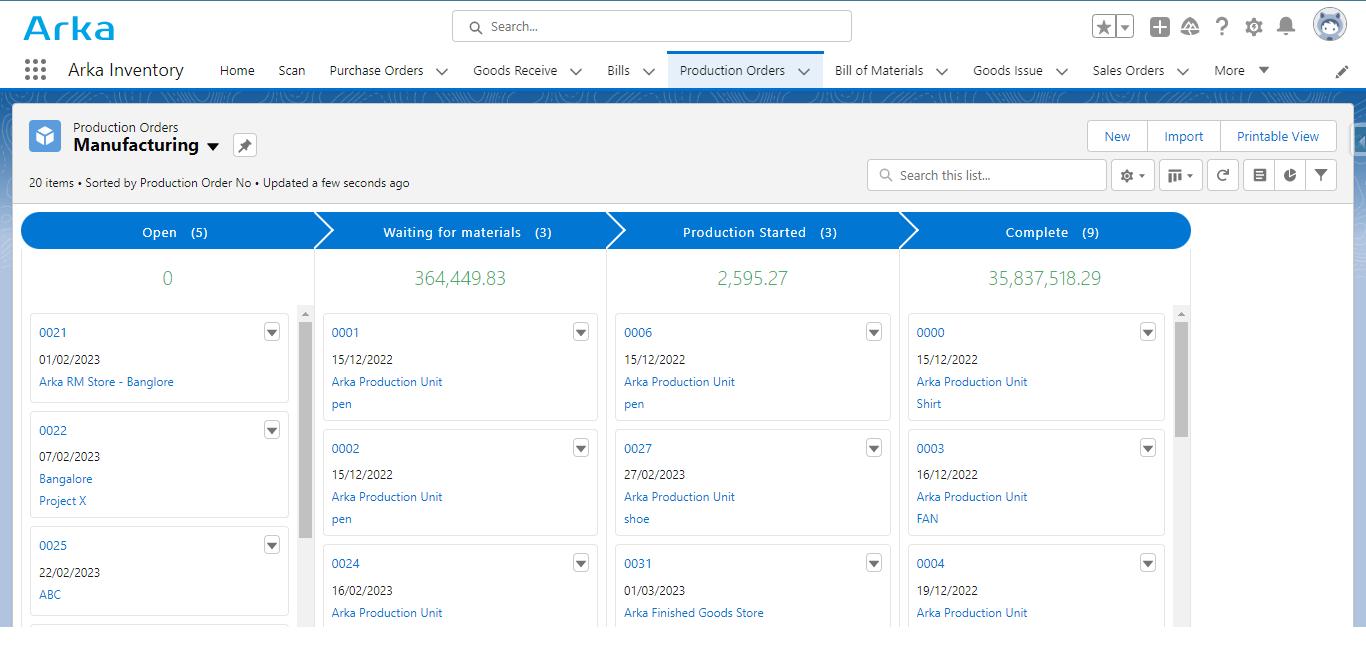 Arka Inventory Cost & Reviews - Capterra Australia 2024