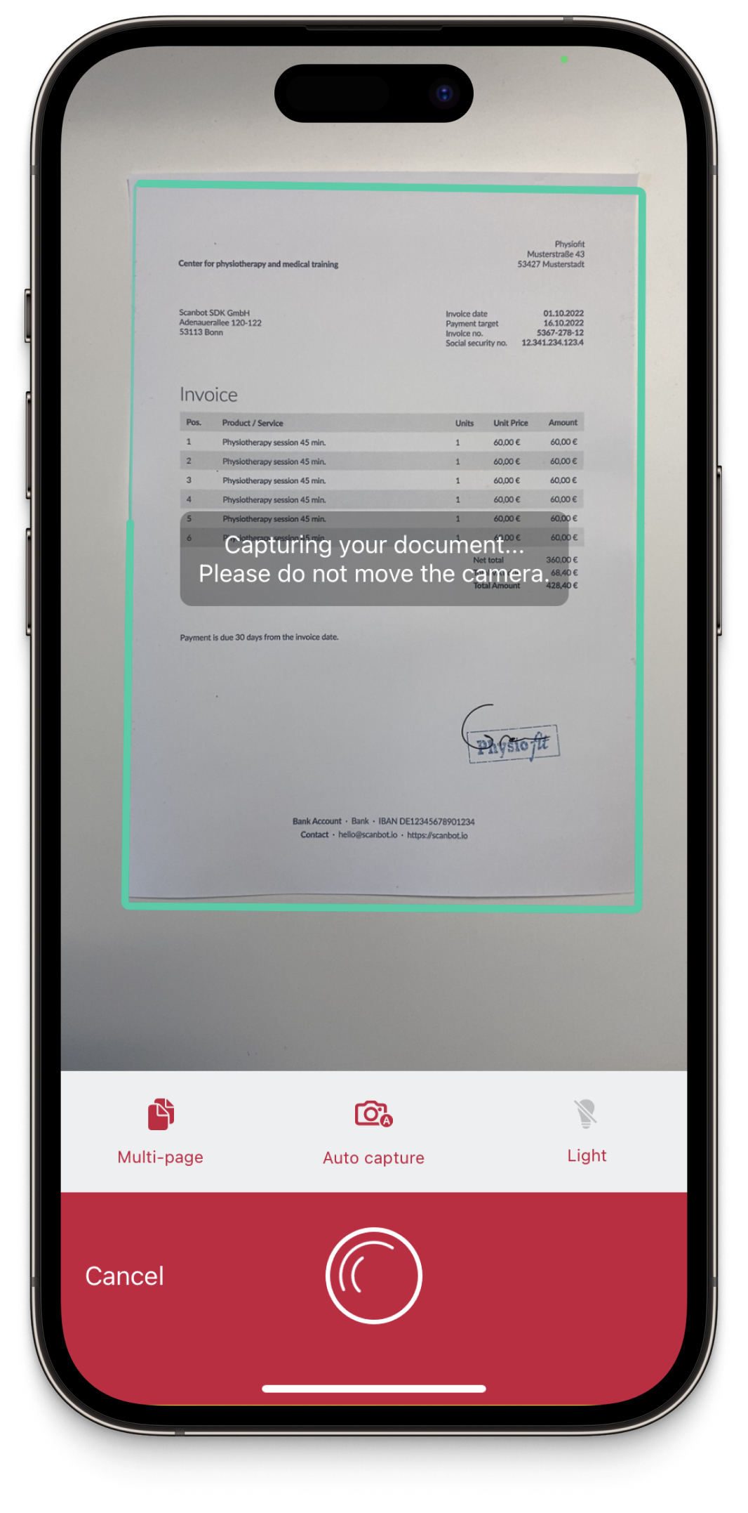 Scanbot Document Scanner SDK 2025 Pricing, Features, Reviews & Alternatives | GetApp