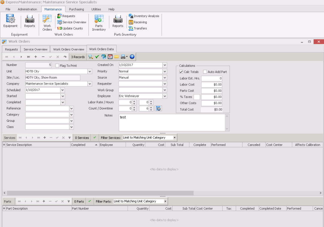ExpressMaintenance Software - 2025 Reviews, Pricing & Demo