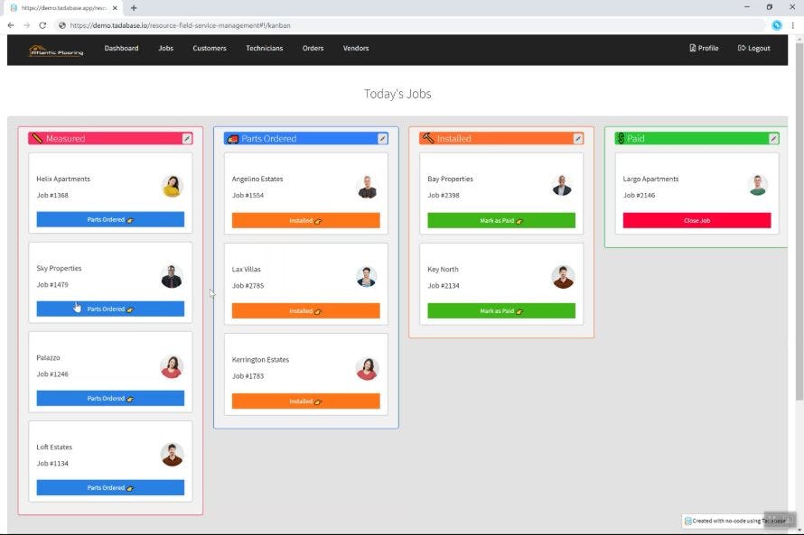 Tadabase Software - 2022 Reviews, Pricing & Demo