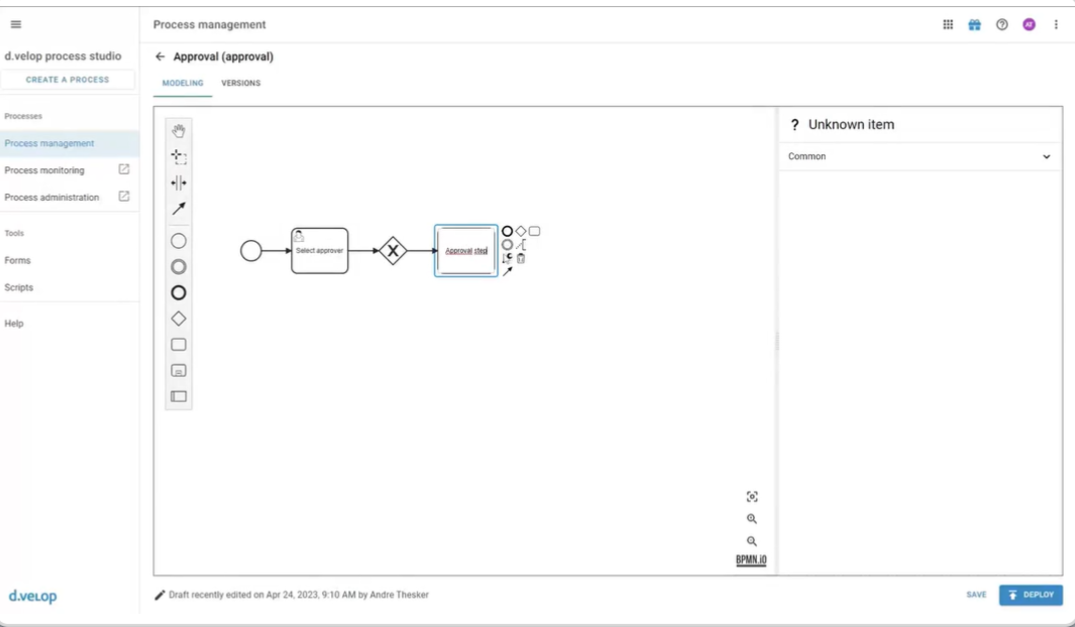 d.velop process studio 2025 Pricing, Features, Reviews & Alternatives | GetApp