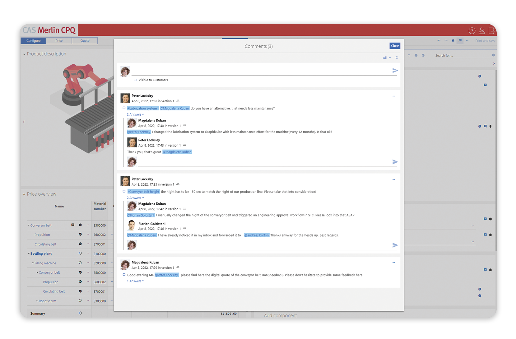 CAS Merlin CPQ Reviews, Prices & Ratings | GetApp UK 2025