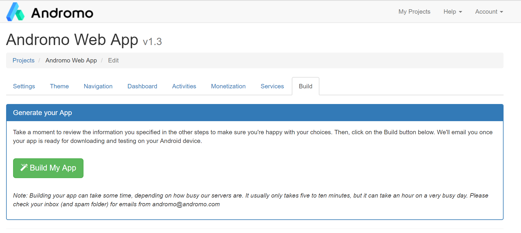 Andromo Software - 2025 Reviews, Pricing & Demo