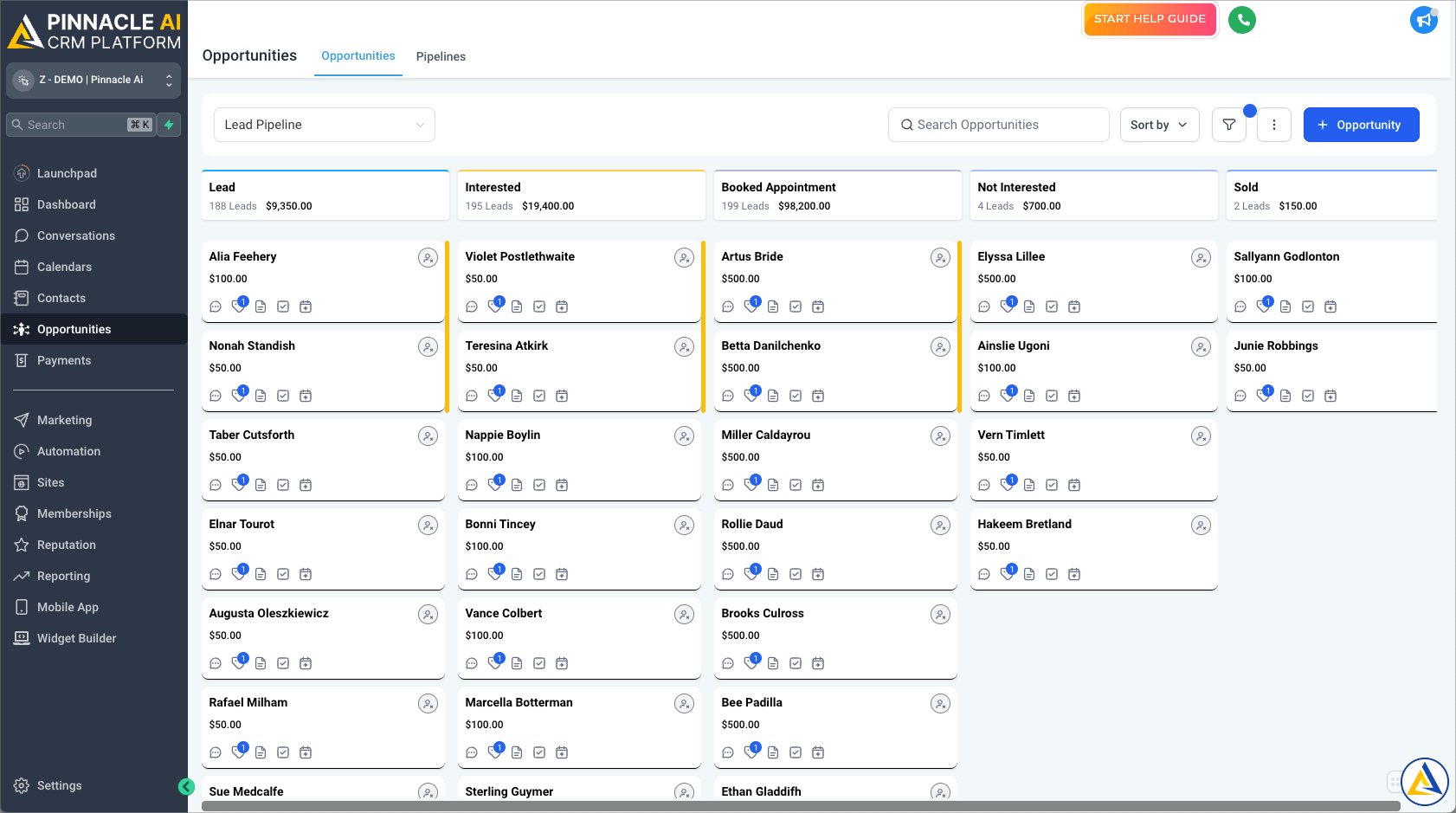 Pinnacle Ai CRM Software - 2025 Reviews, Pricing & Demo