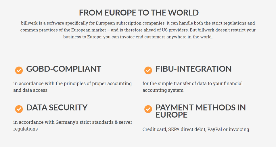 billwerk Pricing, Alternatives & More 2022 - Capterra